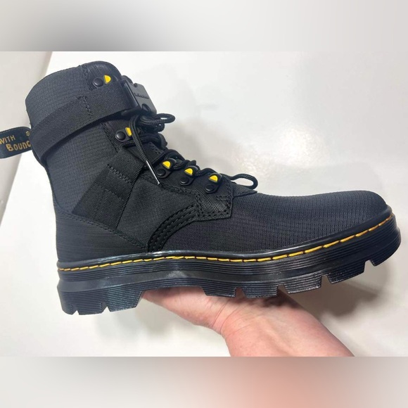 Dr. Martens | Shoes | Dr Martens Unisex Combs Tech Ii Poly Combat Boots ...